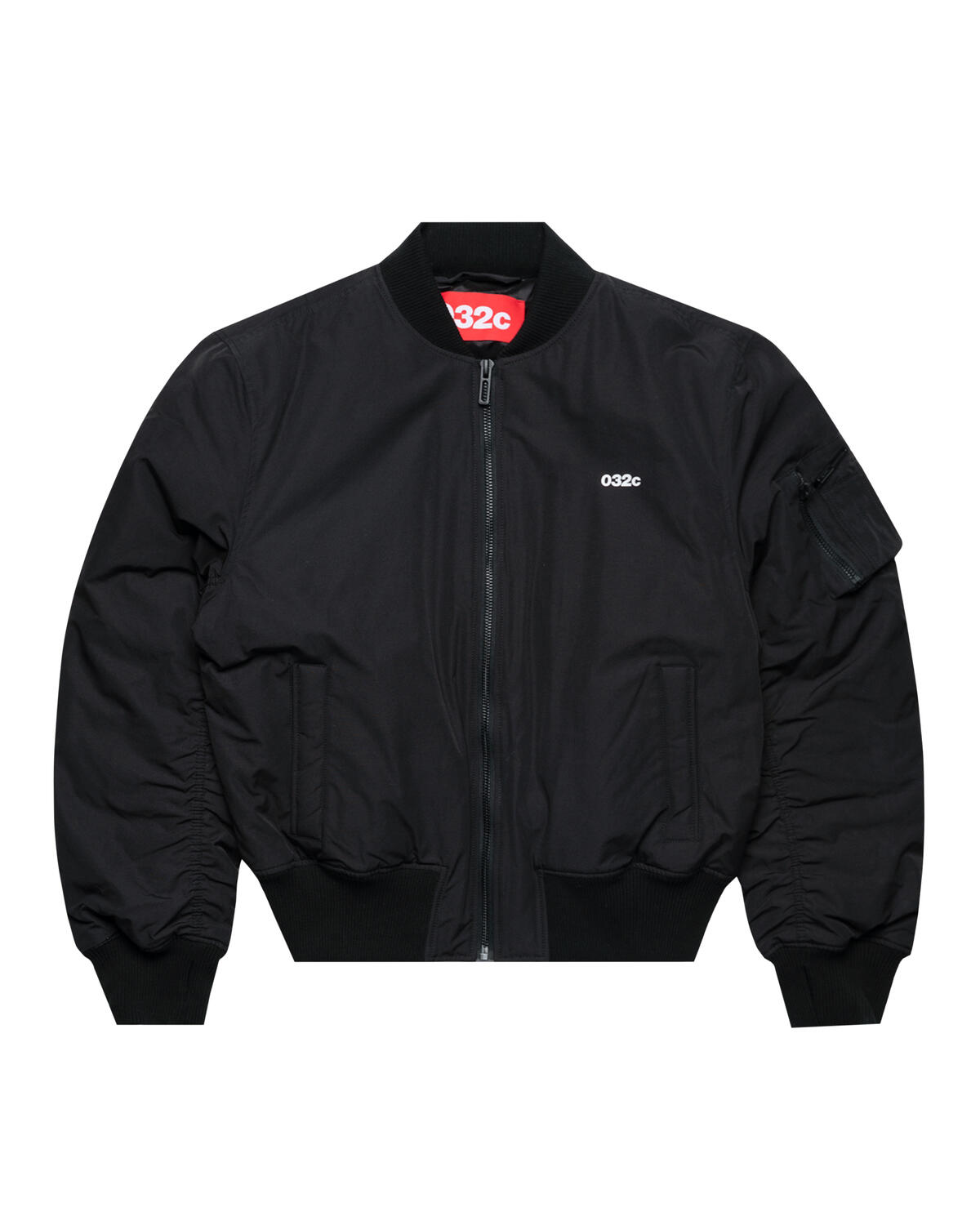 032c ''GUEST LIST'' CLASSIC BOMBER JACKET | S25-URW-1910-000 | AFEW STORE